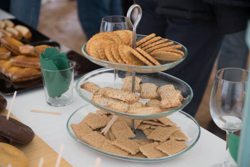 Detail of buffet pastry stock photo. Image of tasty - 204042668