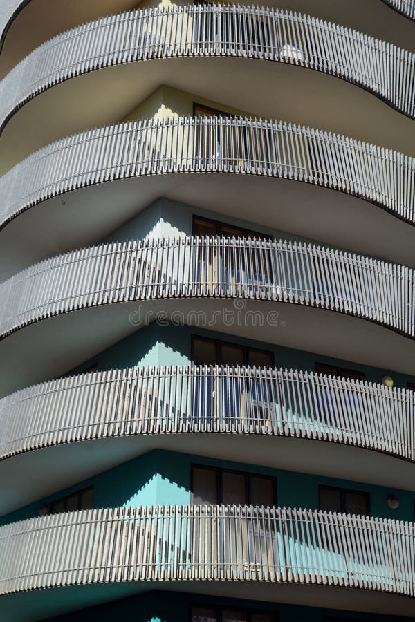 Detail of building stock image. Image of residential - 66830589