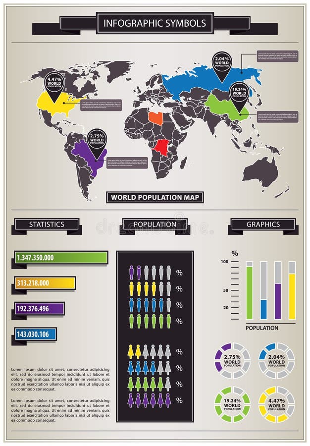 Detail info graphic stock vector. Illustration of icon - 46229866