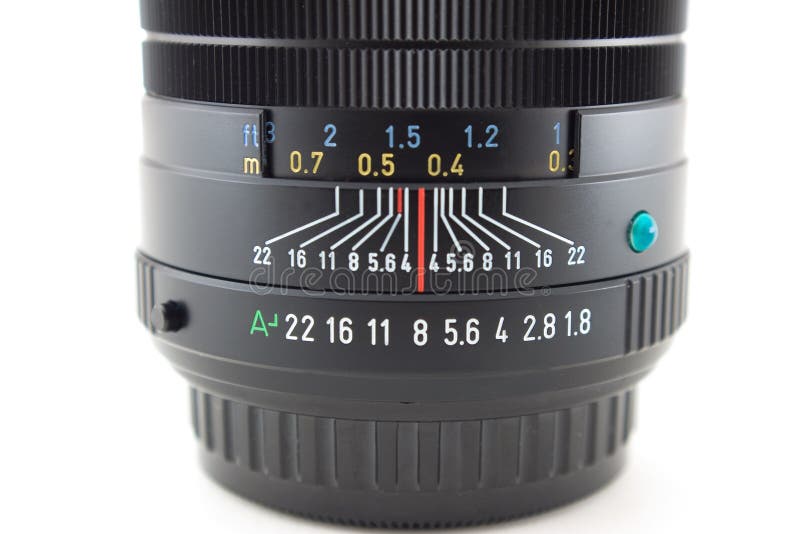 Detail of Camera Lens stock image. Image of digital, numbers - 1523687