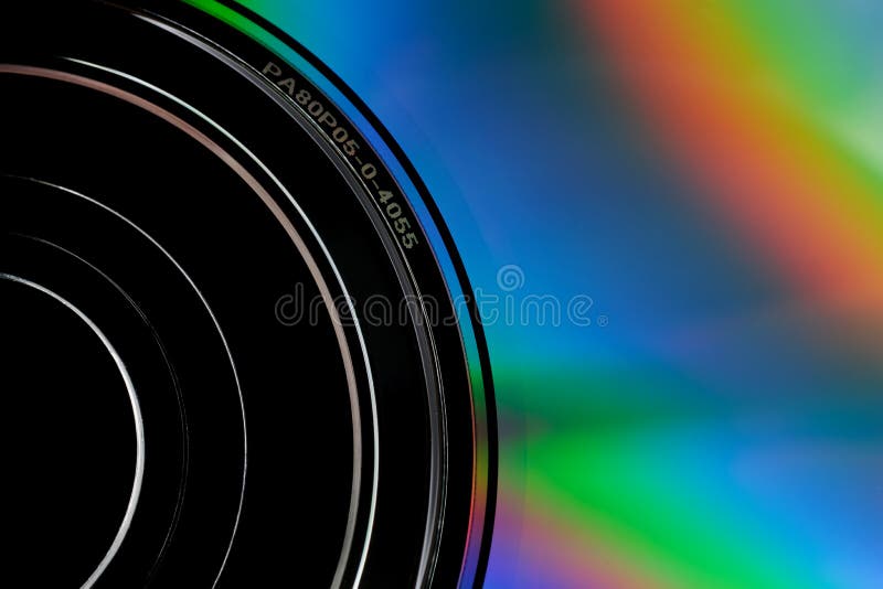CD stock photo. Image of rewritable, archive, reflection - 55292