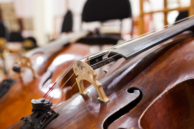 Detail Cello closeup stock photo. Image of dark, musical - 99260860