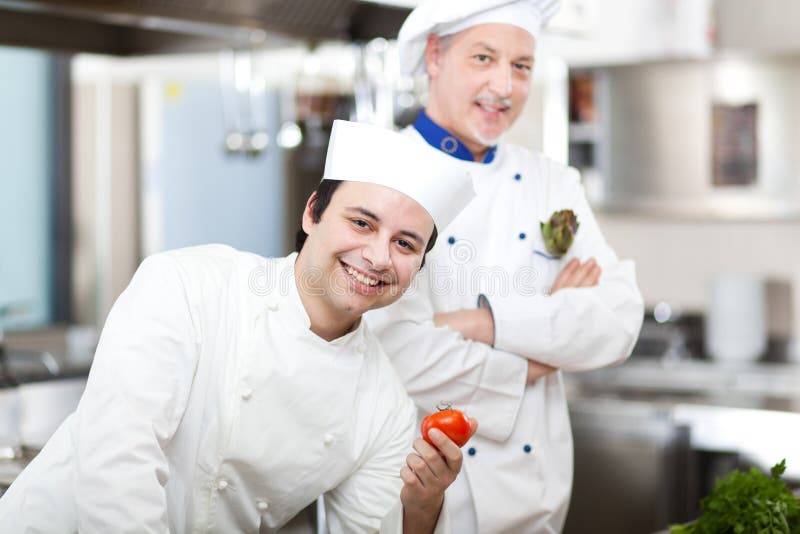 Detail of a Chef at work stock image. Image of work, catering - 38212147