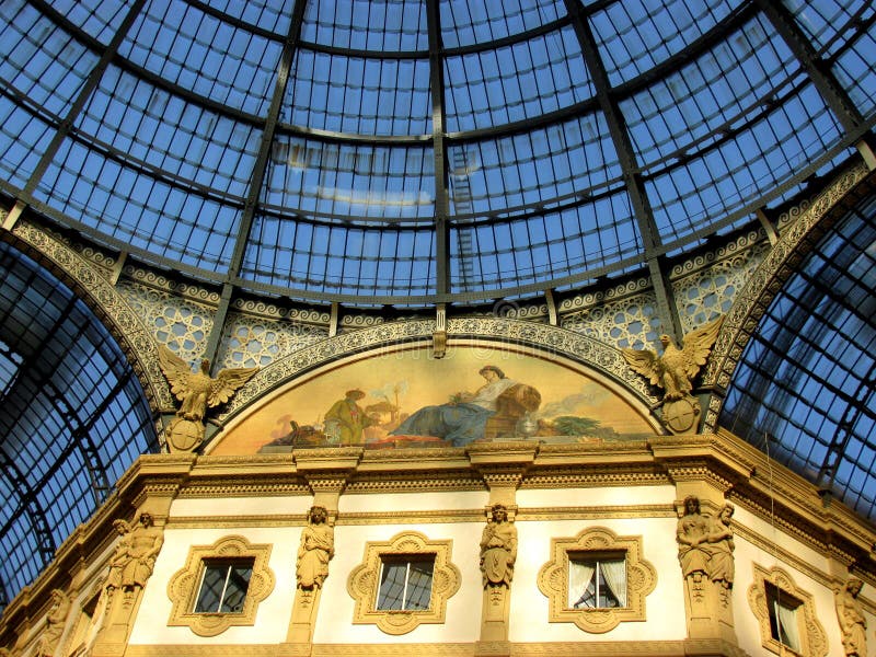 Detail of Classical Italian Architecture Stock Photo - Image of ...