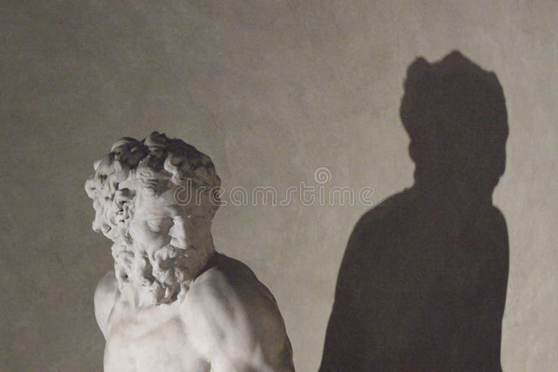 Detail of a Classical Statue Stock Photo - Image of latin, activity ...