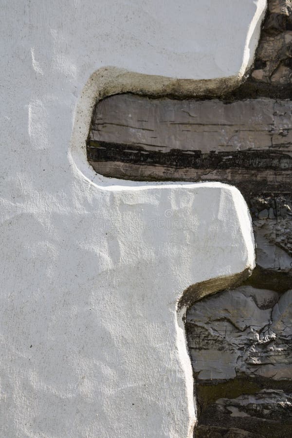 Detail Close Up of Stone Texture Wall, Pattern with Abstract Shapes ...