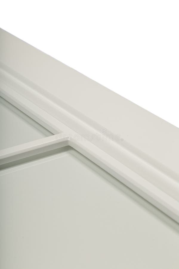 Detail Close-up of a White Frame Facade for the Kitchen. Stock ...