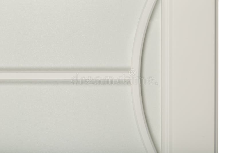 Detail Close-up of a White Frame Facade for the Kitchen. Stock ...