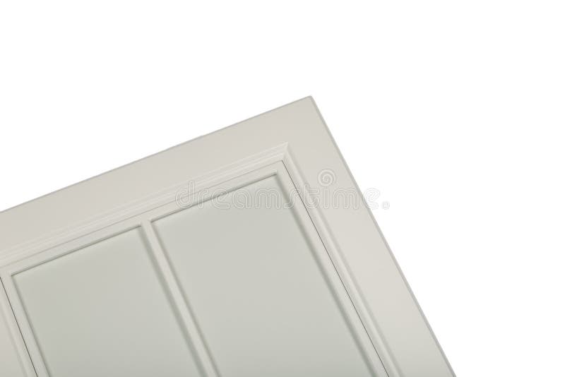 Detail Close-up of a White Frame Facade for the Kitchen. Stock ...