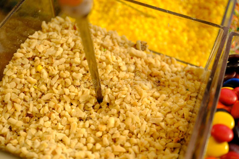 Nut Particles stock image. Image of produce, snack, plant - 291012425