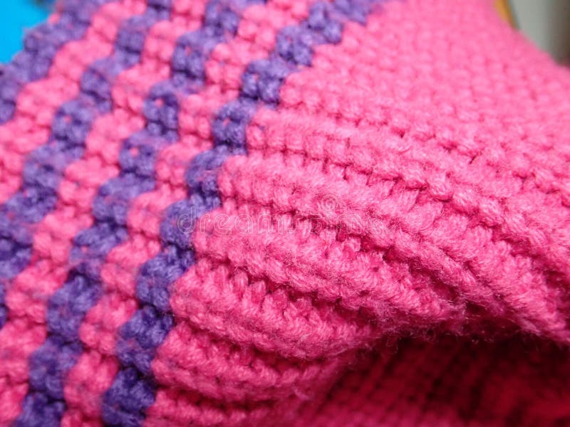 Detail of a Clothes Fabric Texture Stock Photo - Image of detail ...