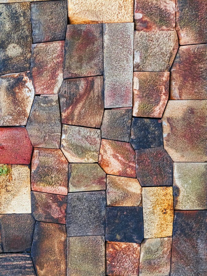 Detail of a Cobblestone Sidewalk Pattern Stock Photo - Image of detail ...