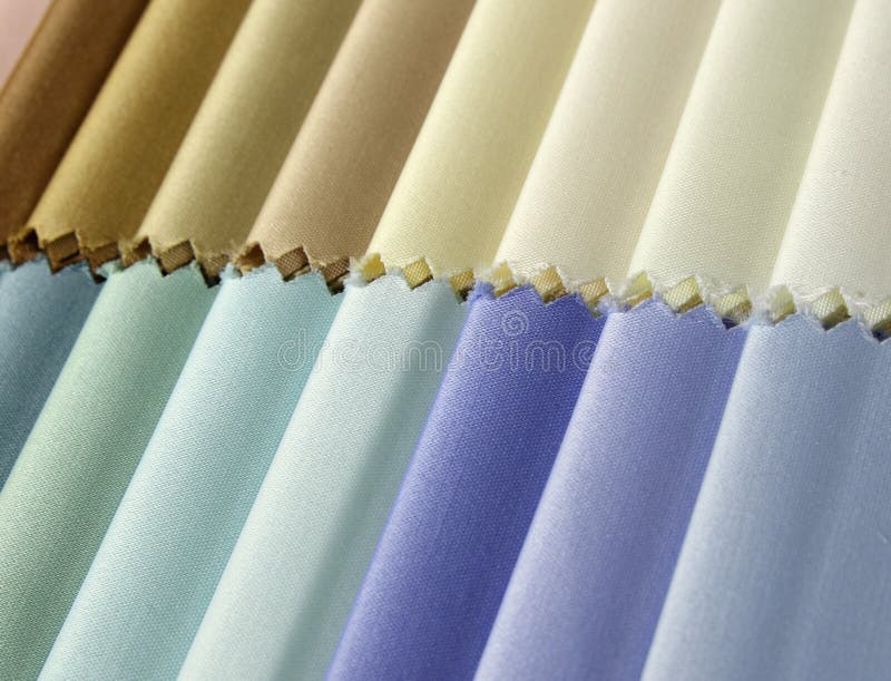 Color Fabric Texture Sample for Interior Design Stock Image - Image of ...