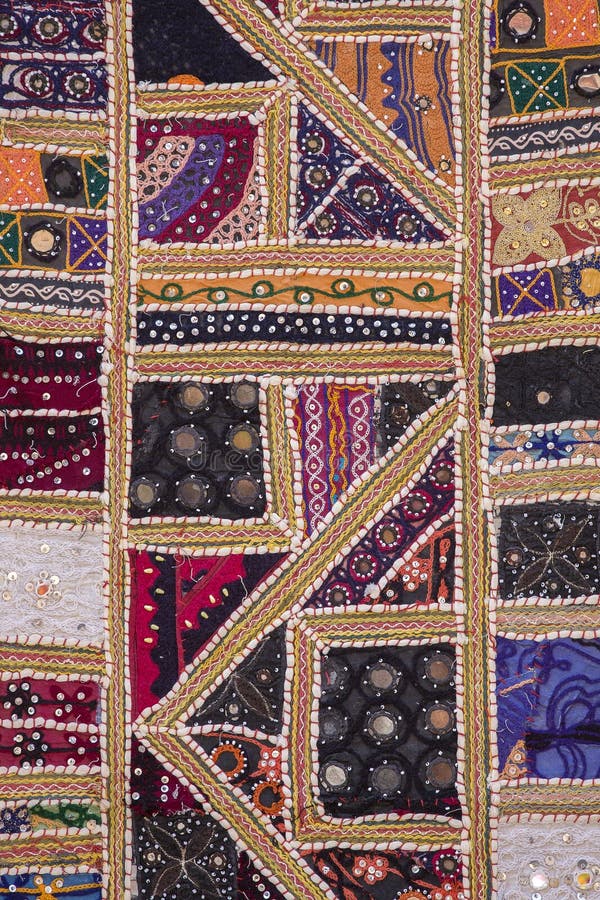 Colorful patchwork quilt stock photo. Image of patchwork - 12714542