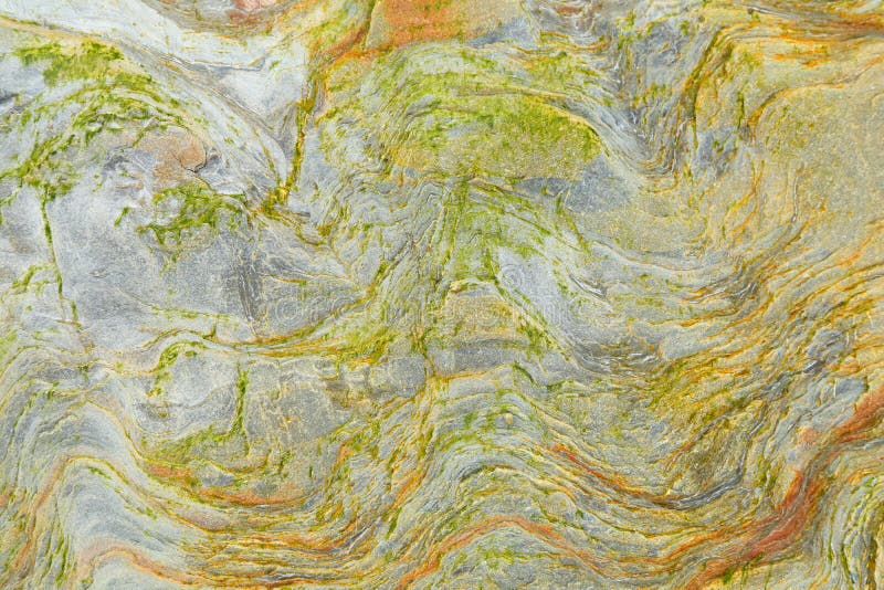 Detail of Colorful Sandstone Surface Stock Photo - Image of natural ...