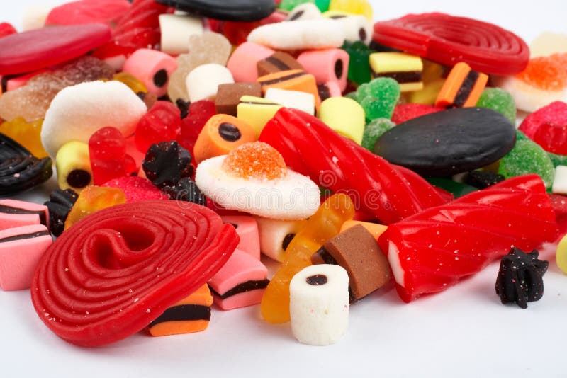 Colorful Sweets stock photo. Image of colorful, confectionery - 61055156