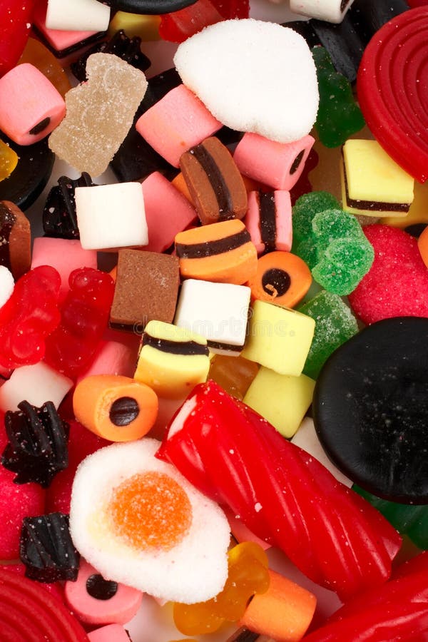 Mixed Candy stock image. Image of colourful, bright, background - 12947469