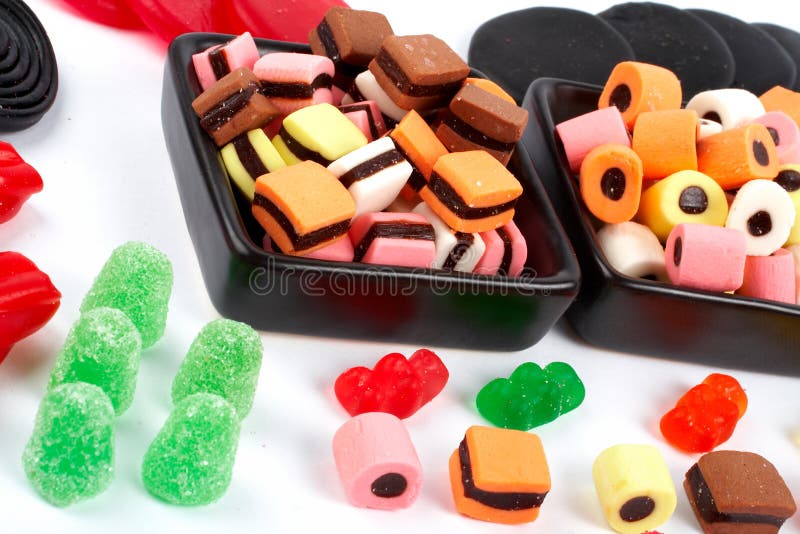 Colorful sweets stock photo. Image of color, colour, variety - 32275666