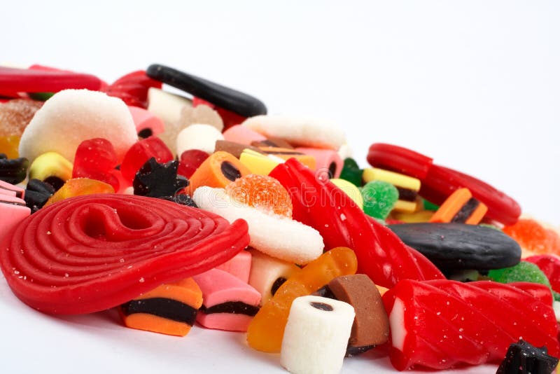 Colorful sweets stock photo. Image of color, colour, variety - 32275666