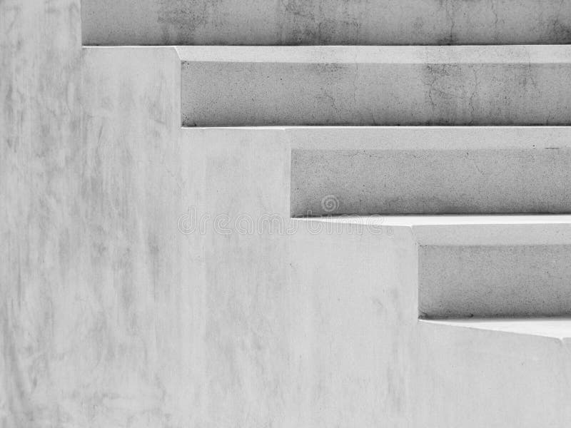 Detail of a Concrete Ladder. Stock Image - Image of pattern, stone ...