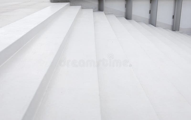 Detail of concrete stairs stock image. Image of concrete - 305515451
