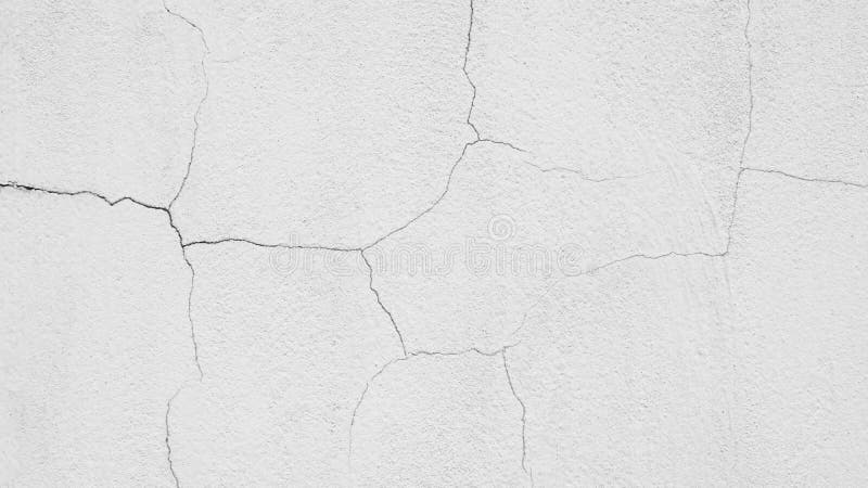Detail of a Crack White Wall. Stock Image - Image of dirty, crack: 168444327