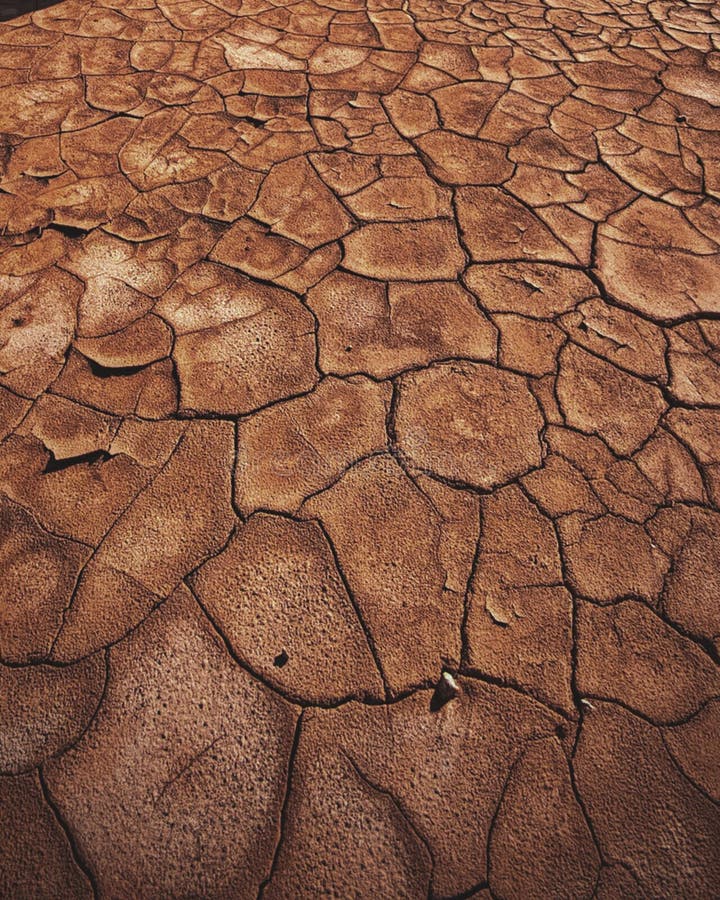 Detail of a Cracked Earth, Crack Earth, Crack Soil , Global Warming ...