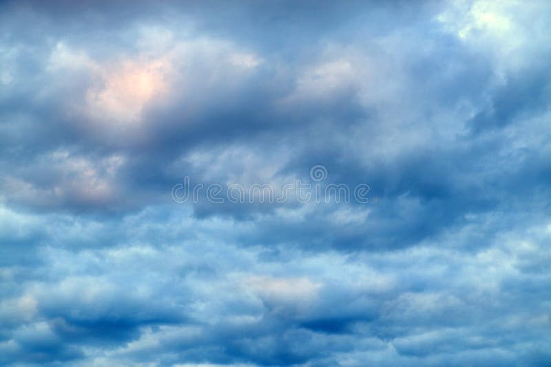 Dark Gray Cloudy Dramatic Sky Cloudscape Stock Photo - Image of ...