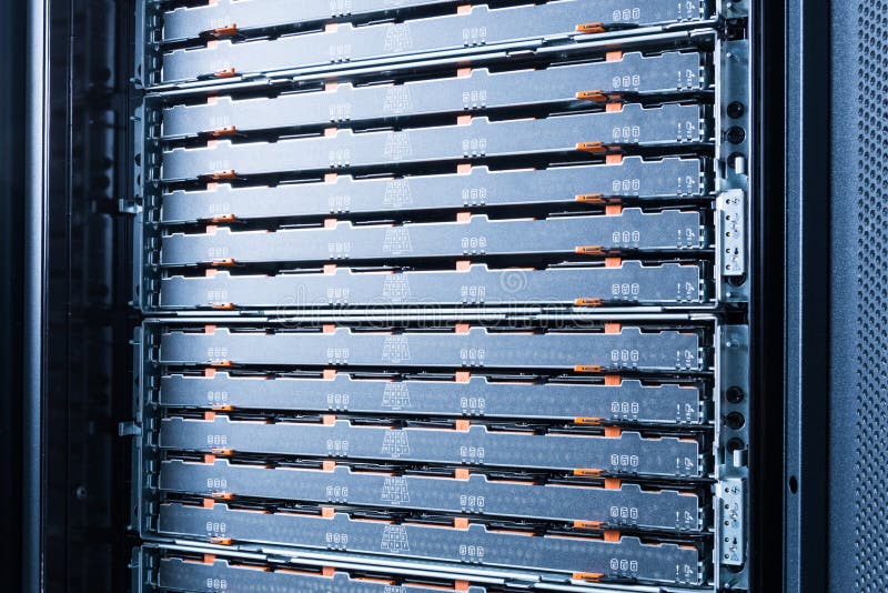 Data center stock image. Image of data, cluster, hardware - 23689601