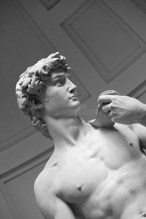 David by Michelangelo in Florence, Italy Stock Image - Image of italy ...