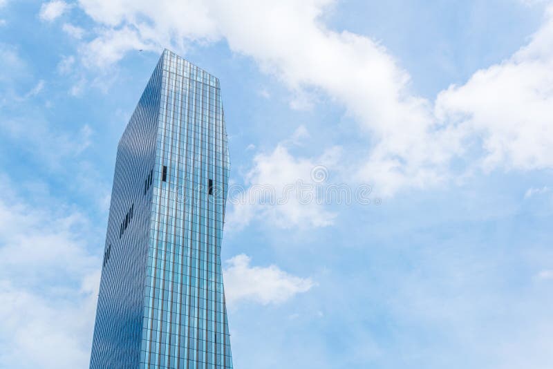 Detail of the DC Tower 1 in Vienna, Austria....IMAGE Stock Image ...