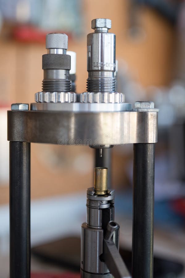 To Recover Its Original Size and Remove the Worn Primer and Replace it ...