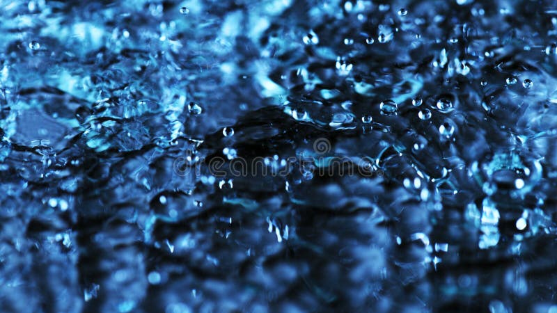 Detail of dripping water stock photo. Image of crown - 227719584