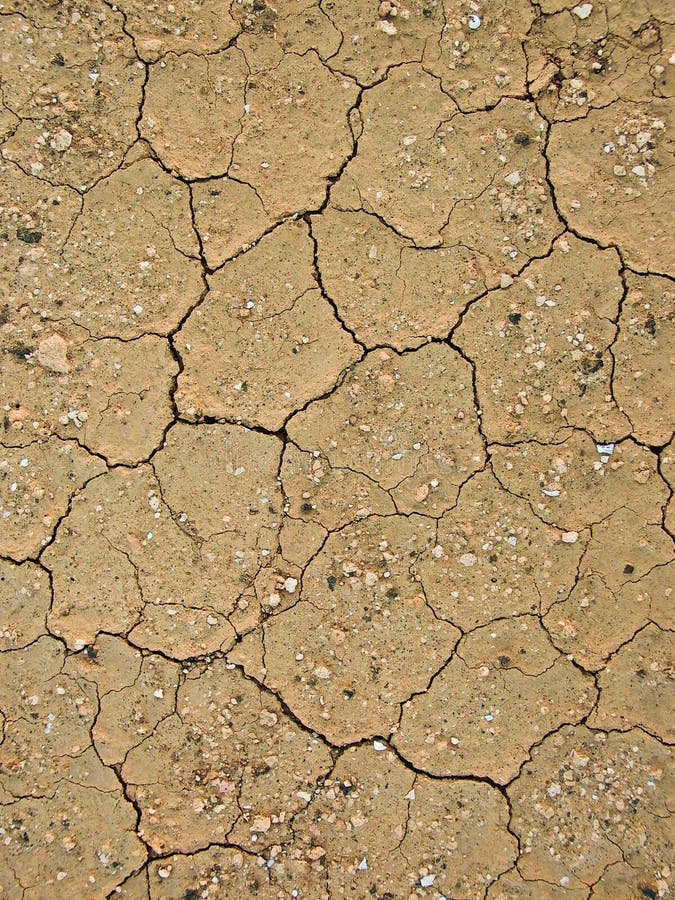 Dry Pattern Mud Closeup Texture Stock Image - Image of arid, drought ...