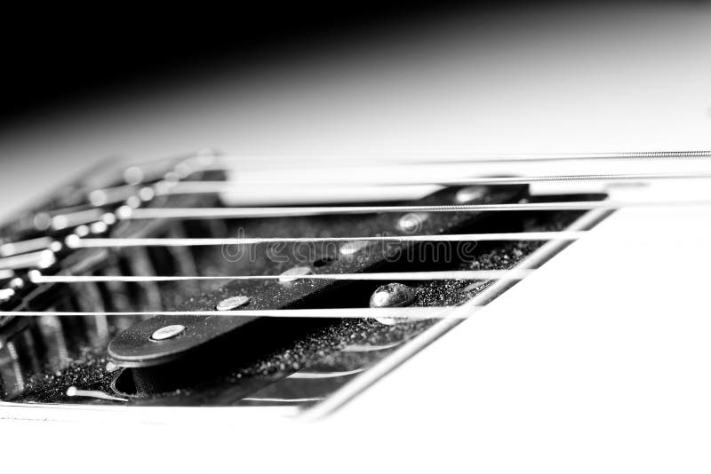 Detail of Dusty Guitar stock image. Image of person, metal - 30670841
