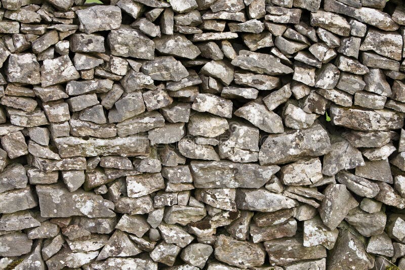 Detail Einer Bruchstein-Wand Stockbild - Bild von stonewall ...