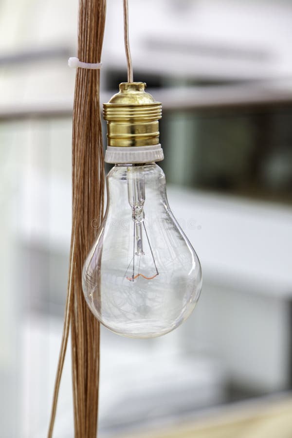 Light bulb off stock photo. Image of bulb, filament - 251306114