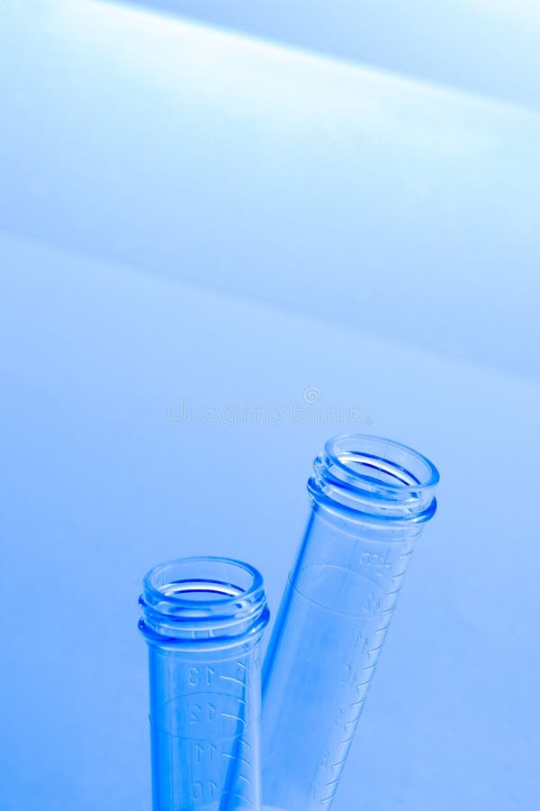 Empty Test Tubes and Flasks in Laboratory. Virus, Science, Medical ...