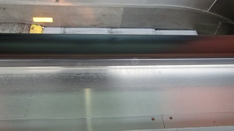 Escalator Step Stair in Metro Stock Video - Video of business, floor ...