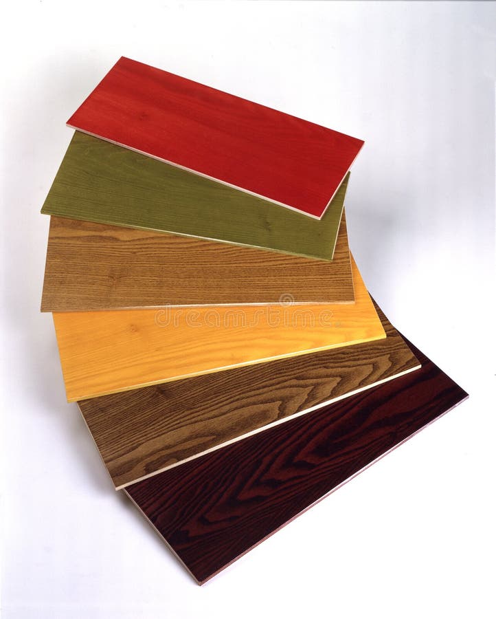 Close Up of a Range of Wood Samples Stock Photo - Image of wood ...