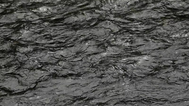 Detail of Fast Flowing Water Stock Video - Video of shore, https: 378679241