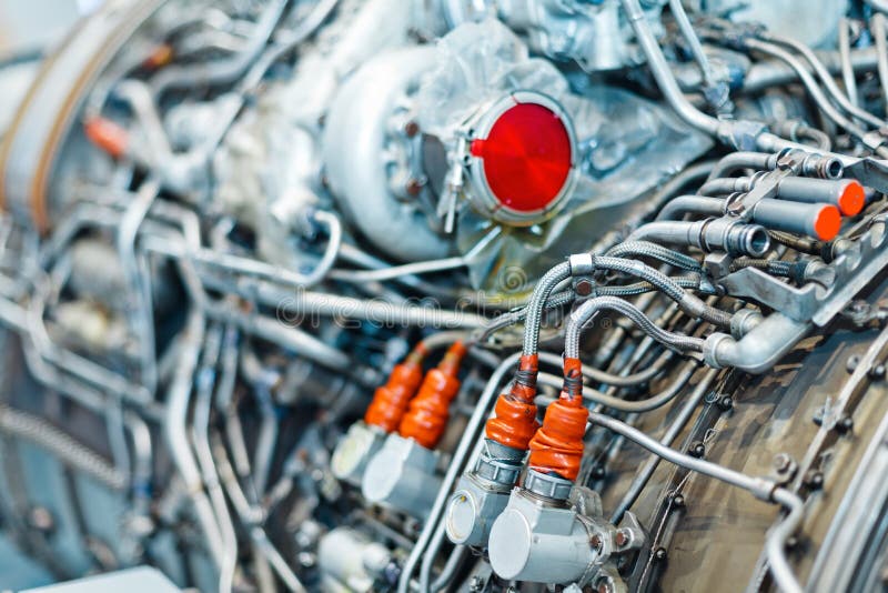 Fighter aircraft engine stock image. Image of technology - 30137137