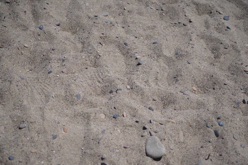Detail of Fine Sand on a Sea Stock Image - Image of concept, background ...