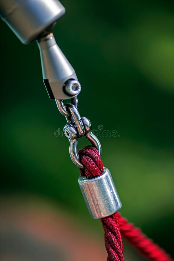Detail for Fixing To a Hammock Stock Photo - Image of background ...