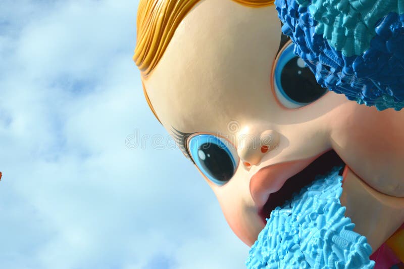 Detail Float at Viareggio Carnival Editorial Stock Image - Image of ...