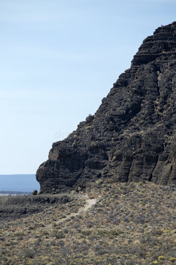 Fort Rock State Park stock image. Image of oregon, state - 283601