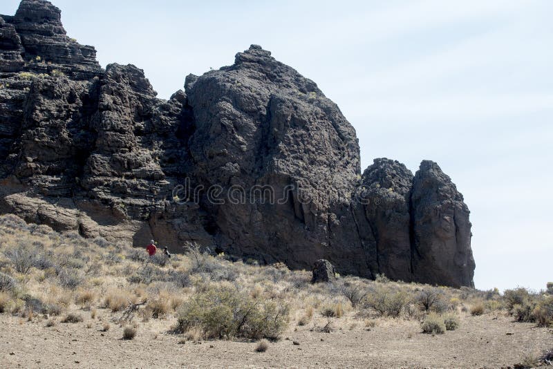 Fort Rock State Park stock image. Image of oregon, state - 283601