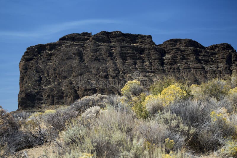 Fort Rock State Park stock image. Image of oregon, state - 283601