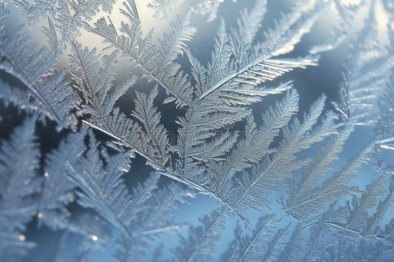 Detail of Frozen Ice, Background for Winter Designs. Ai Generated Stock ...