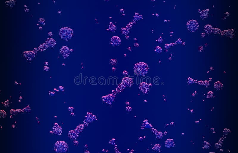 Detail of the Germs or Virus Under Microscope Background Stock ...